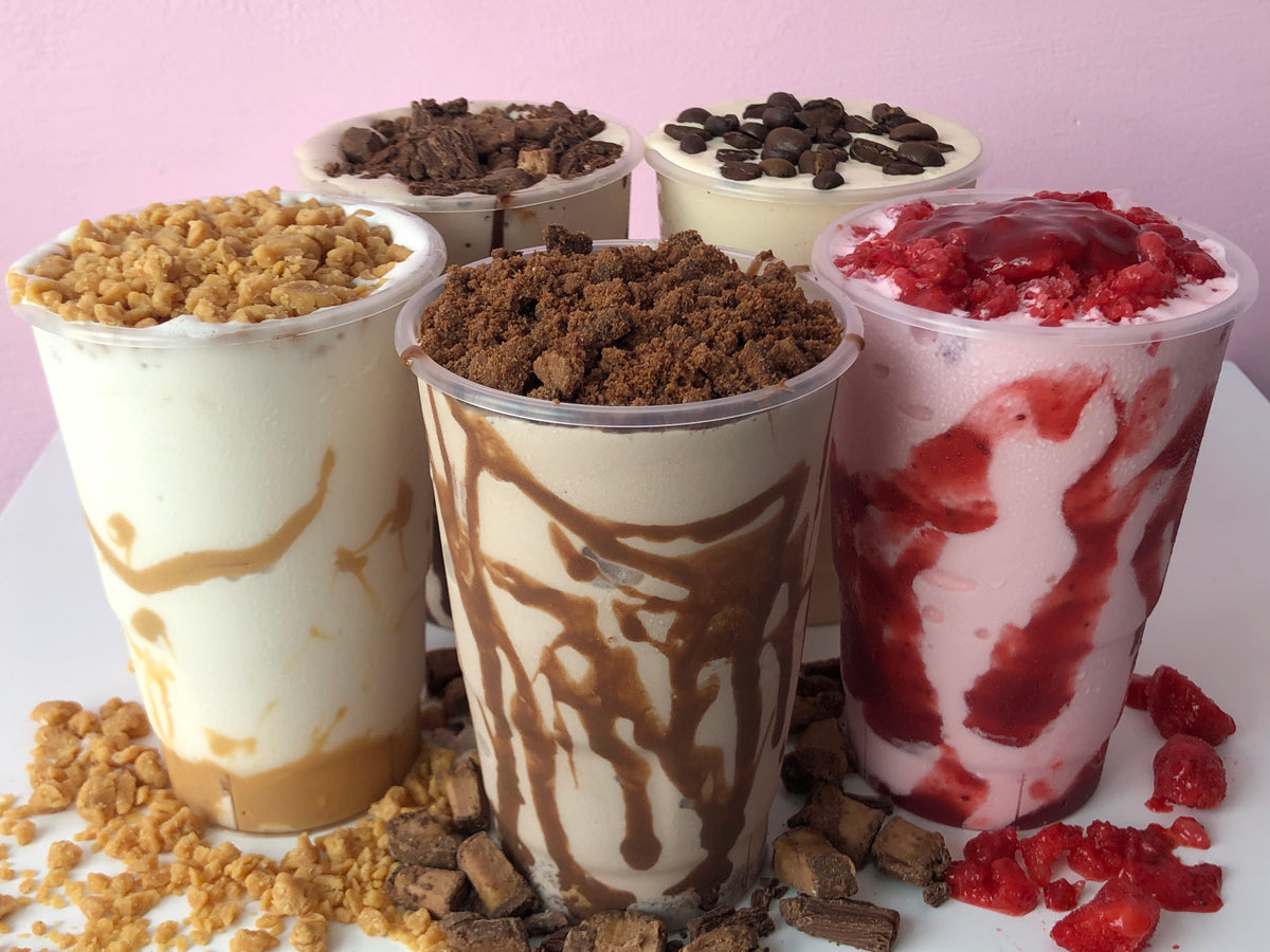 Shake Up September: Milkshake Month at The Dairy Den! – The Dairy Den